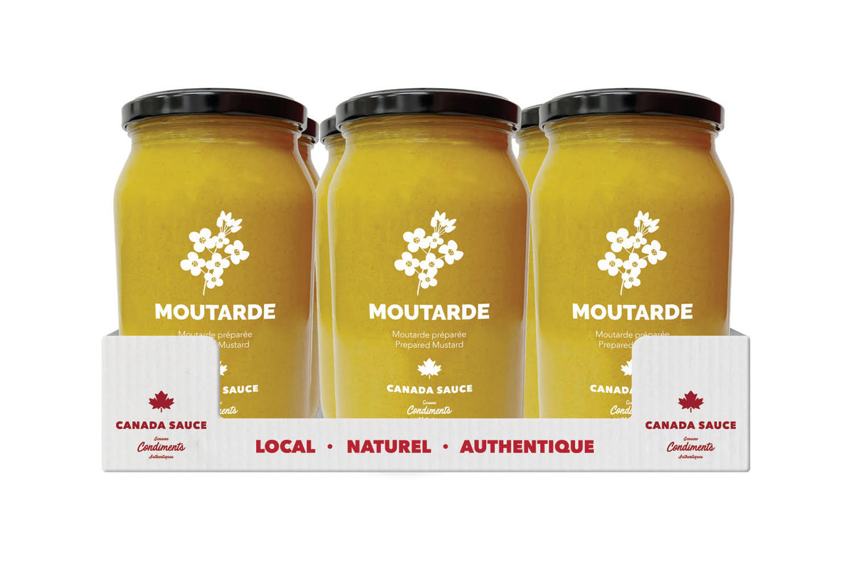 MOUTARDE familial 100% Canada – Canada Sauce